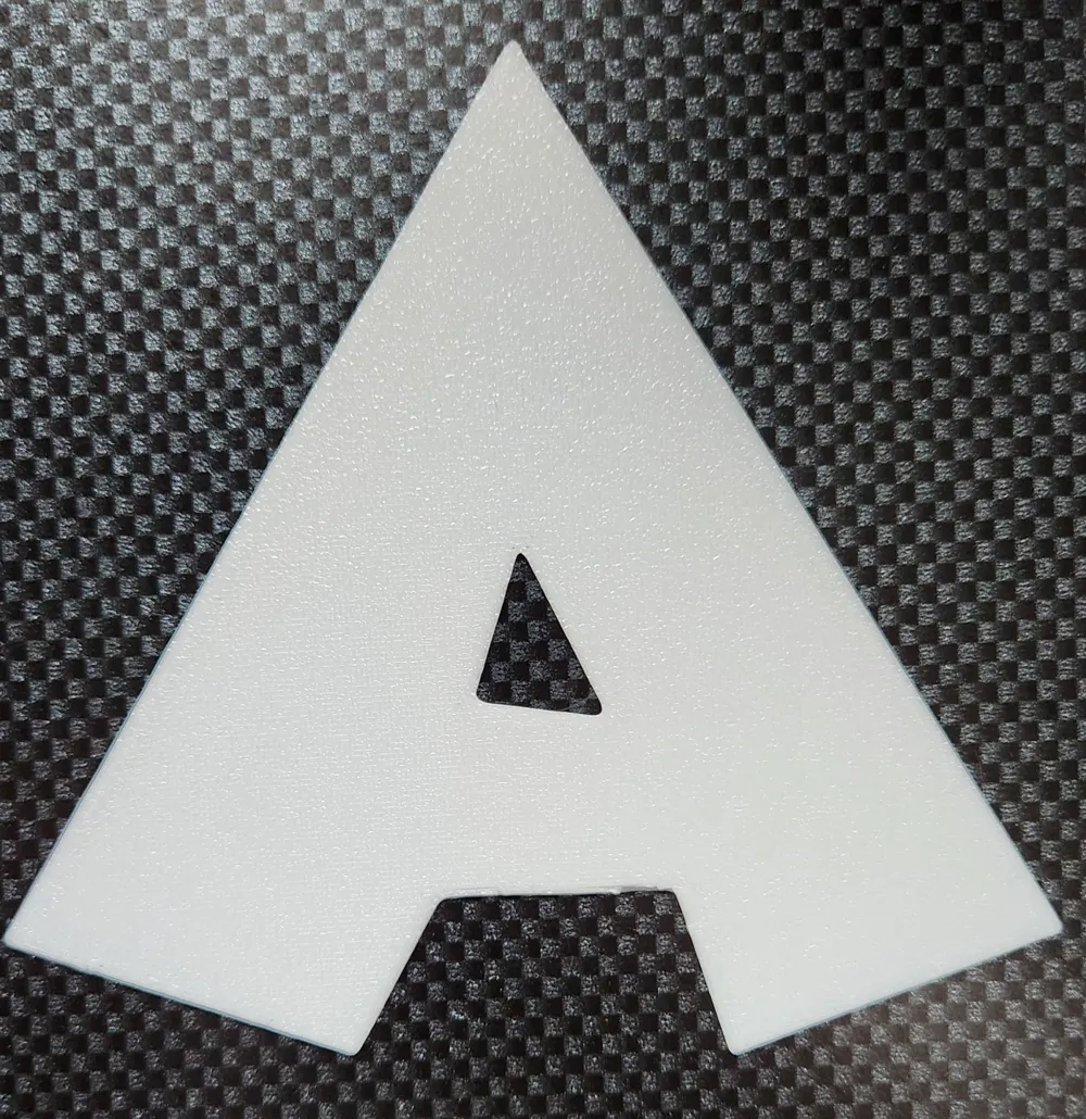 Paw Patrol Font Type 1 A-Z - Uppercase (facedown) by eric272 MakerWorld: Download Free 3D Models