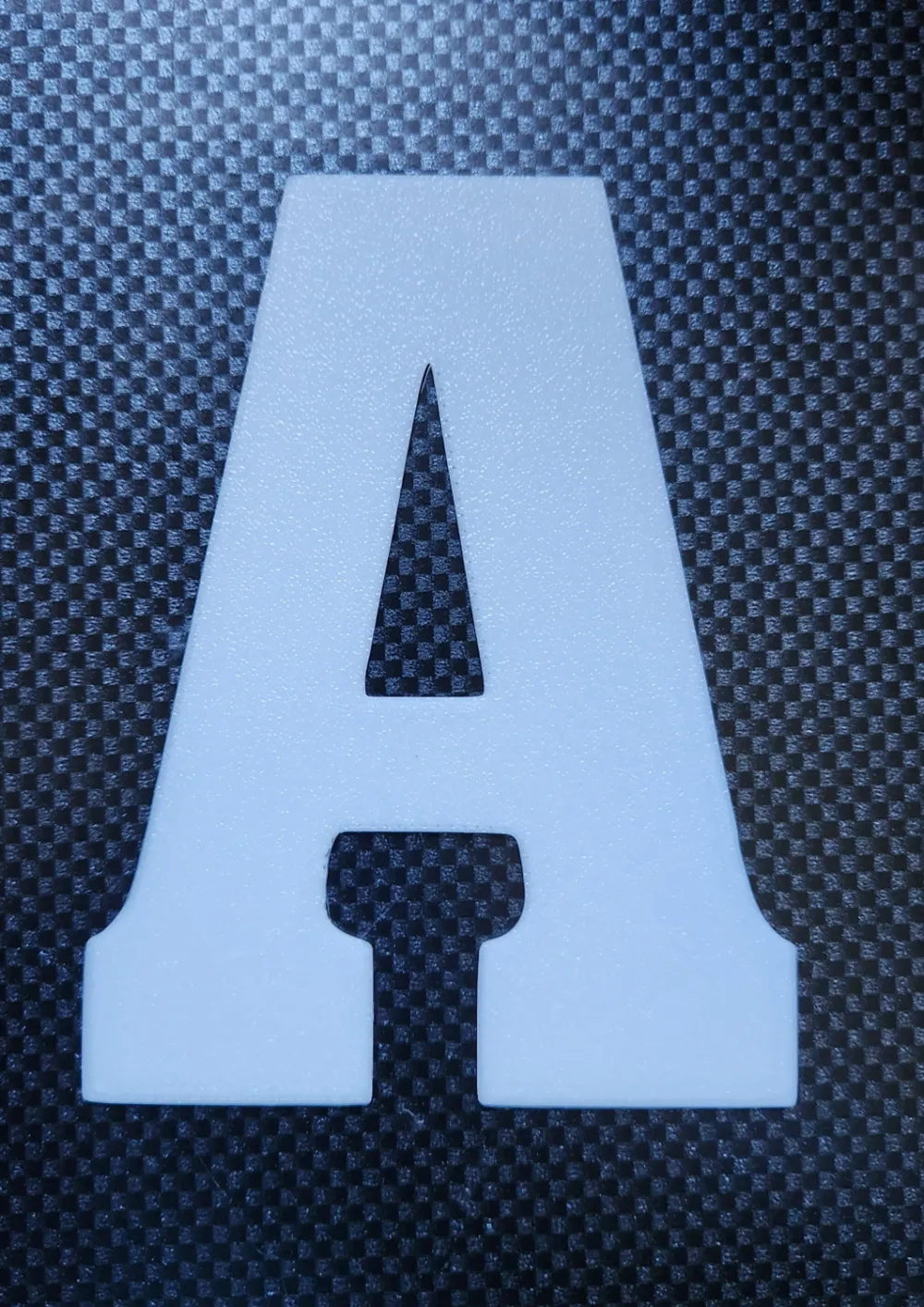 Paw Patrol Font Type 1 A-Z - Uppercase (facedown) by eric272 MakerWorld: Download Free 3D Models