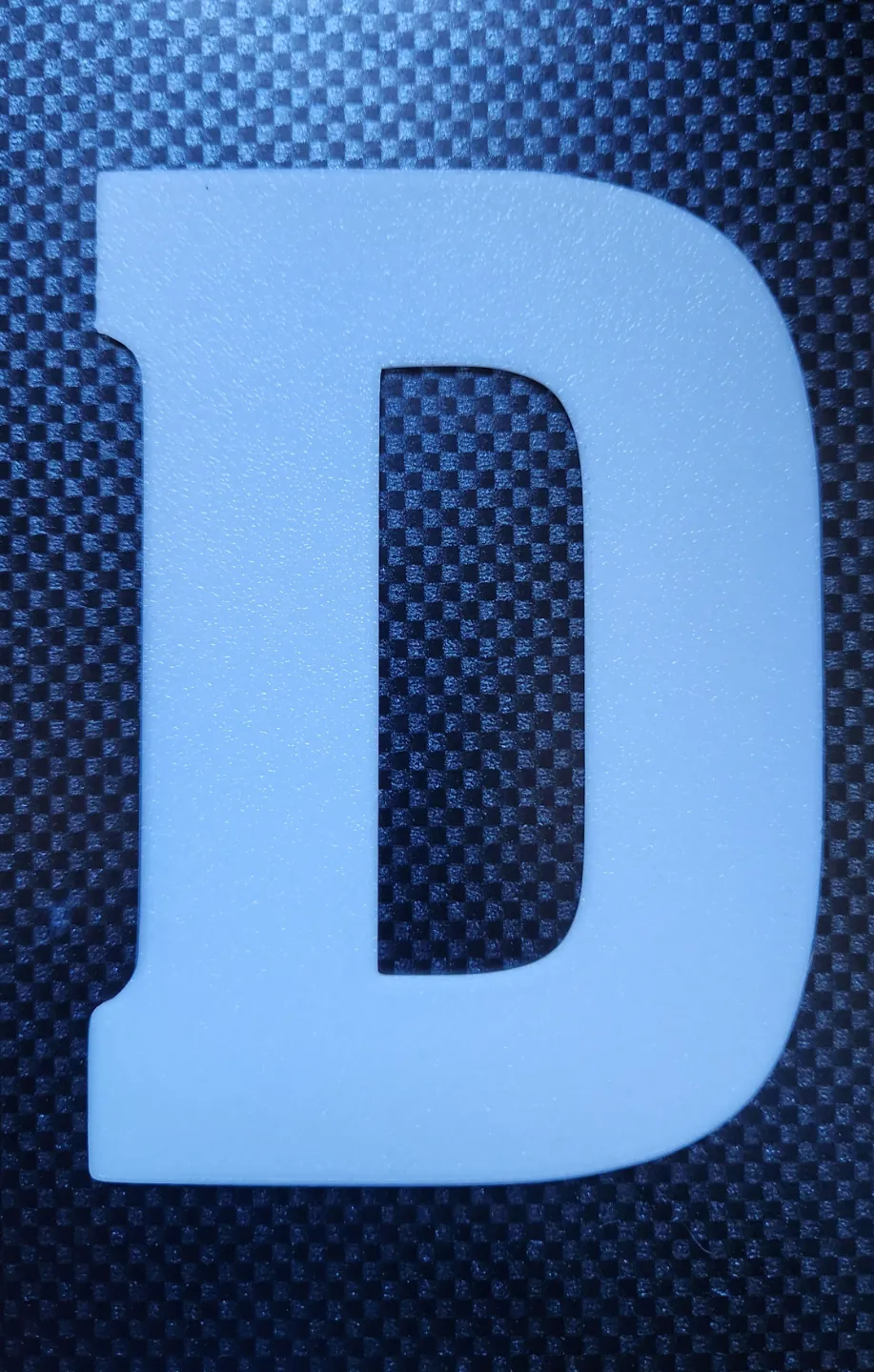 Fuente Patrulla Canina Tipo 1 A-Z - Mayúsculas (boca abajo) por eric272 MakerWorld: Descarga ...