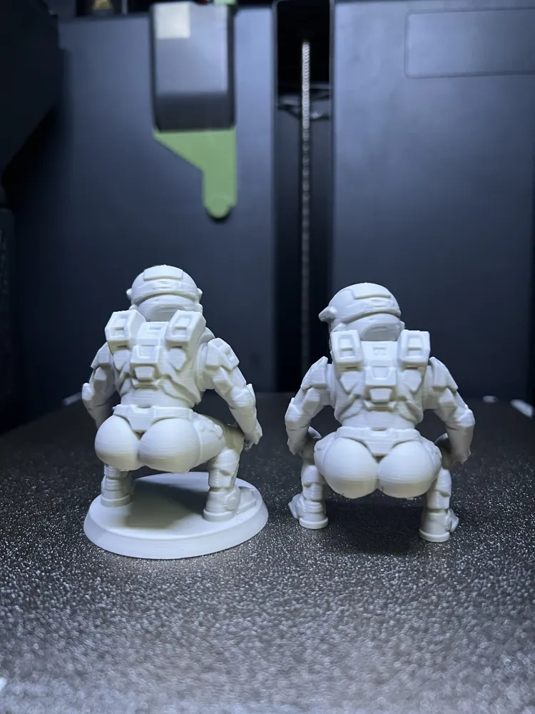 Halo Master Cheeks - Thicc Booty Edition by Starlayer Studio MakerWorld ...