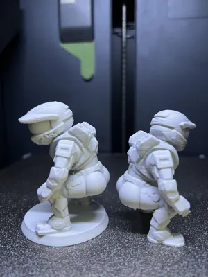 Halo Master Cheeks - Thicc Booty Edition by Starlayer Studio MakerWorld ...