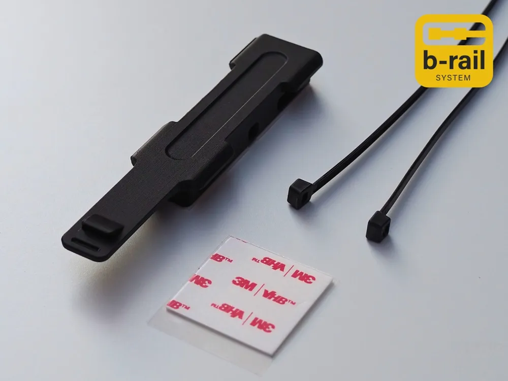 Carril sin tornillos – Sistema B-RAIL por EGOE MakerWorld: Descarga ...