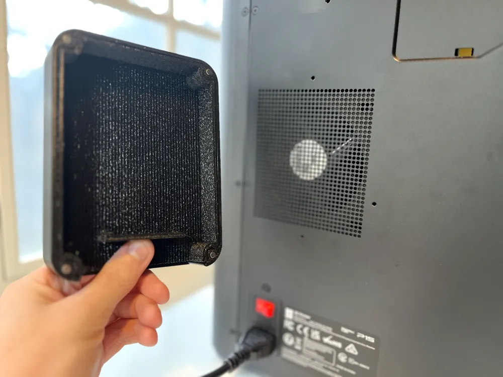 Fan Silencer - For X1 & P1 Chamber Fan - Free 3D Print Model - MakerWorld
