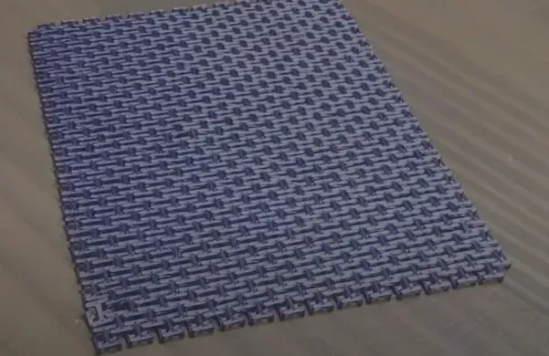 Mesh/Fabric print in place - Free 3D Print Model - MakerWorld