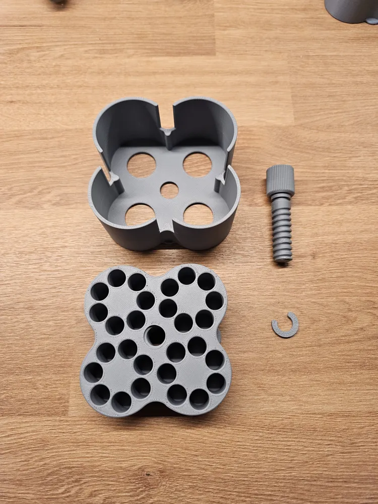 4x7 .357/.38spc box for speedloaders/loading tray by darioosz ...