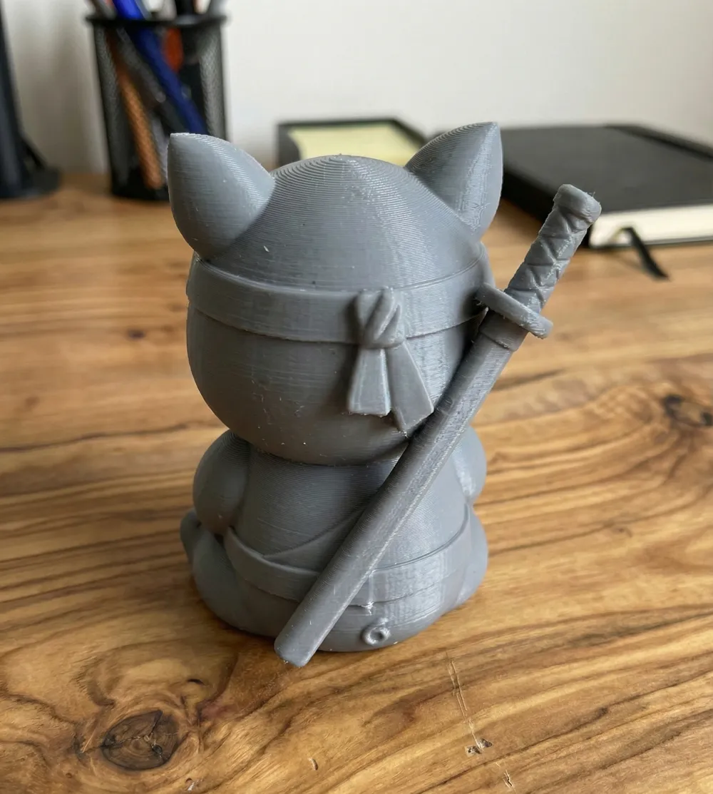 Ninja Pig - Free 3D Print Model - MakerWorld