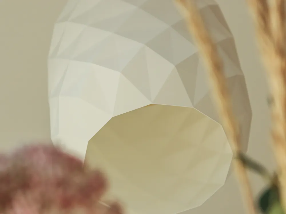 Abajur - Diamante Grande por JANBERRY DESIGN MakerWorld: Baixe modelos 3D gratuitos