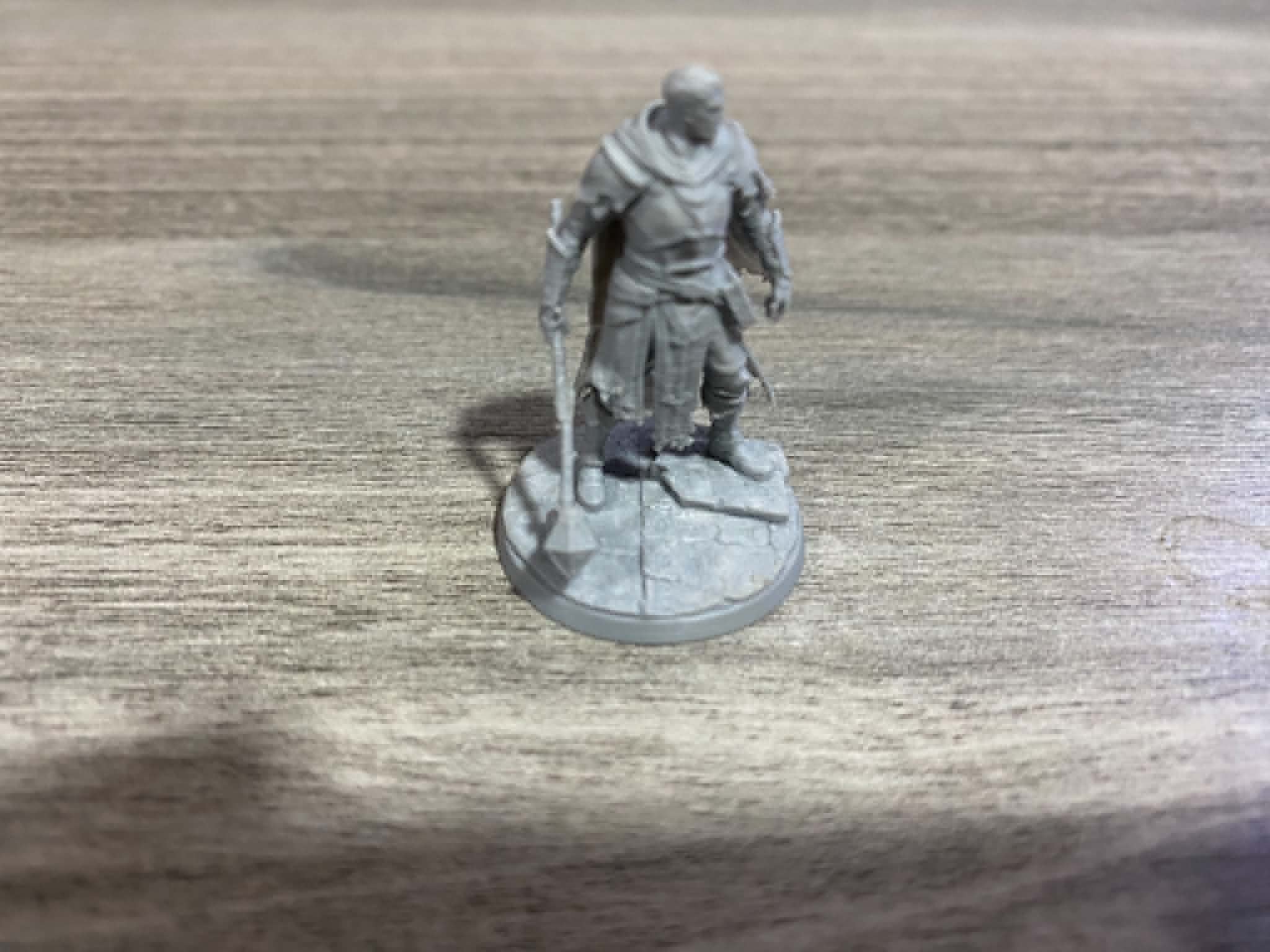 DnD Male Human Cleric - The Penitent One - Modello di stampa 3D ...