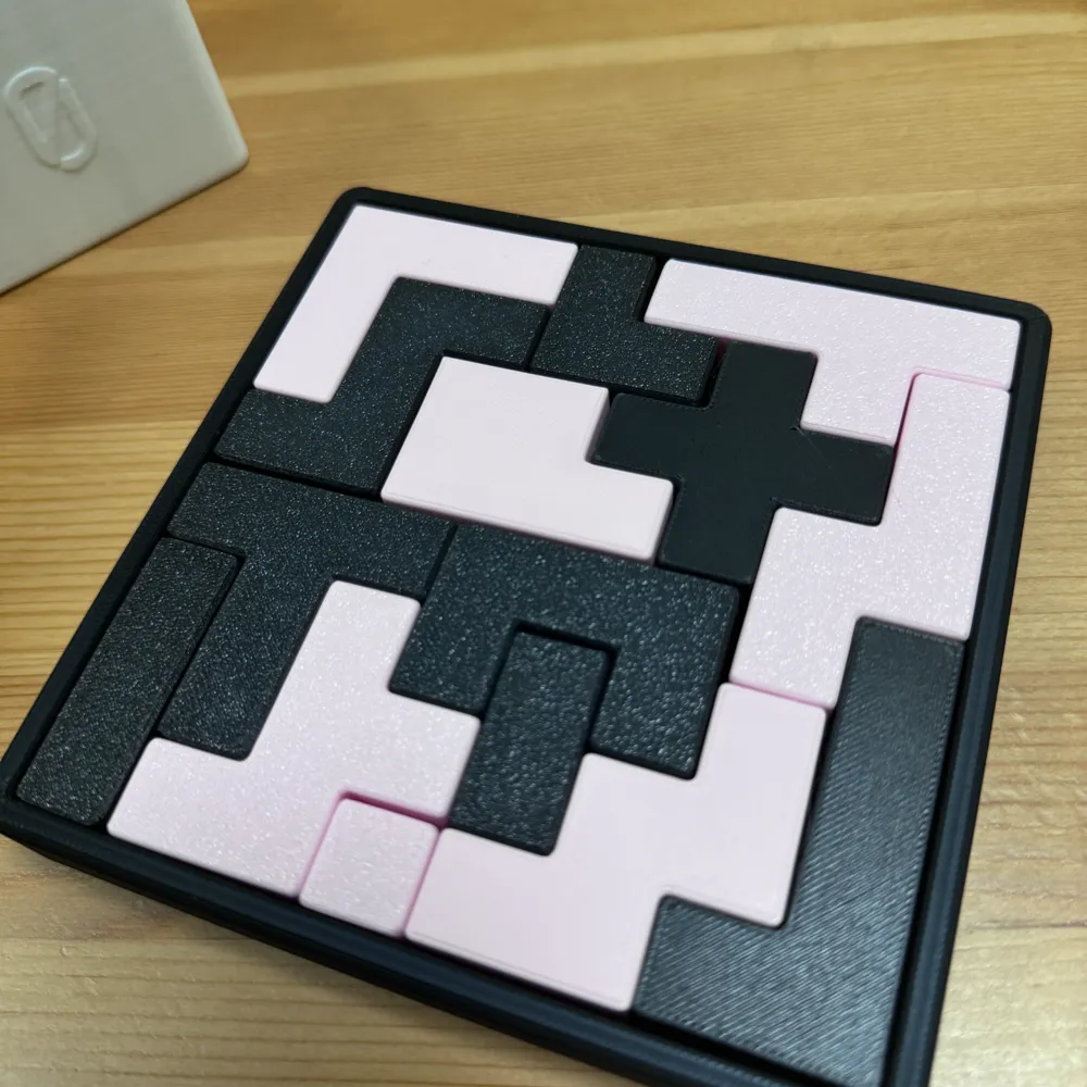 Creative 3D Puzzle Challenge by jielin - MakerWorld