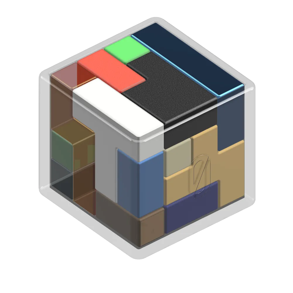 Fifteen building block logic puzzles by jielin - MakerWorld