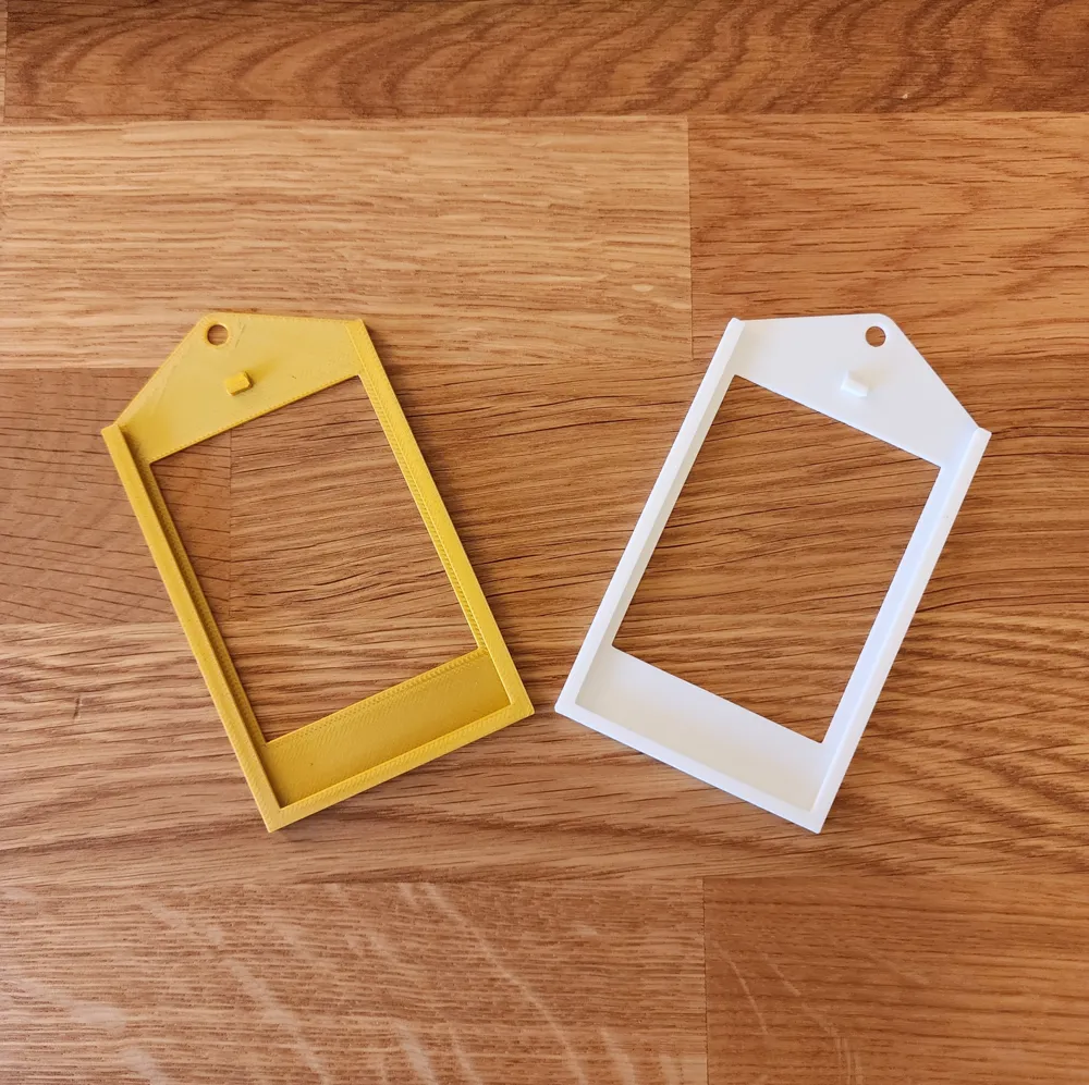 Polaroid Hanging Picture Frame by nrdaeger - MakerWorld