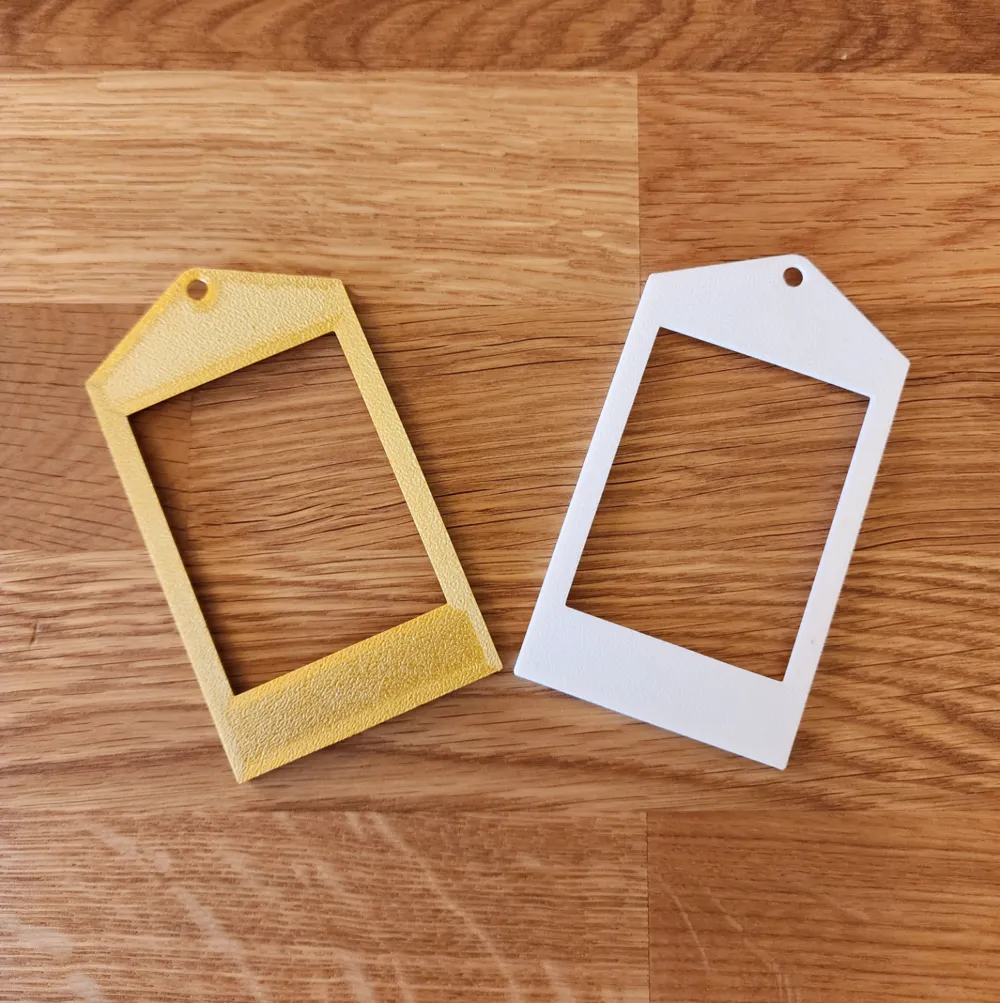 Polaroid Hanging Picture Frame by nrdaeger - MakerWorld