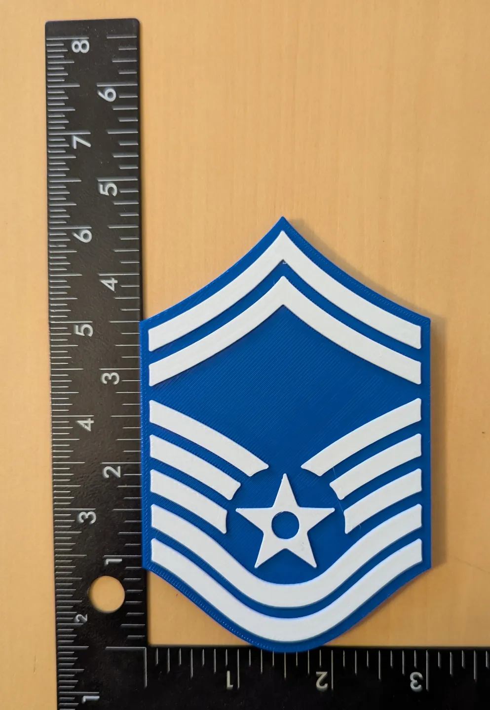 Sargento Primero Maestro de la Fuerza Aérea, rango E8 por jwharris79 ...