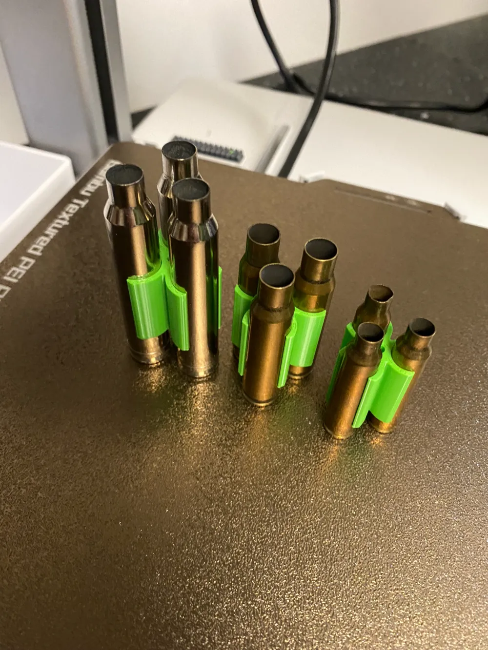 3 round cartridge holder by Walkonwater3D - MakerWorld