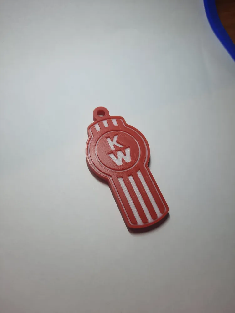 Kenworth Logo Keychain by Luke-Leek-98 - MakerWorld