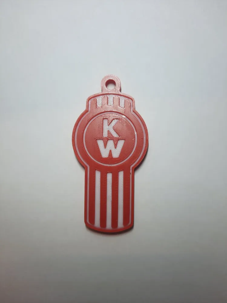 Kenworth Logo Keychain by Luke-Leek-98 - MakerWorld