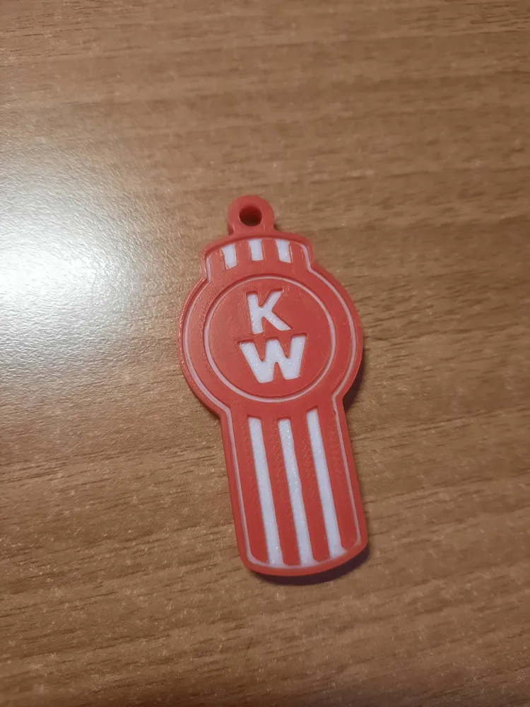 Kenworth Logo Keychain by Luke-Leek-98 - MakerWorld