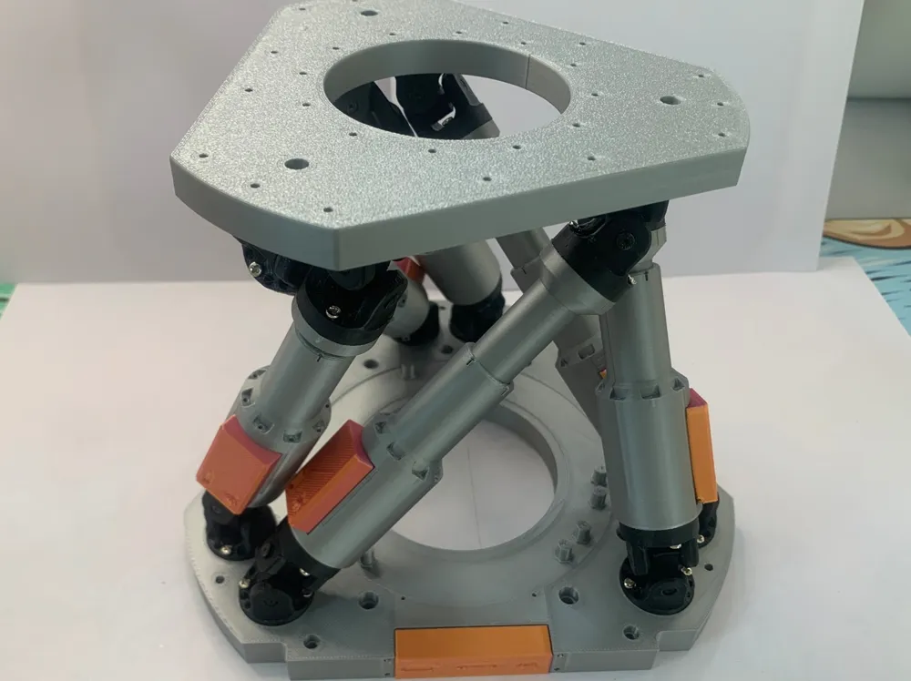 Stewart Platform by woohng - MakerWorld
