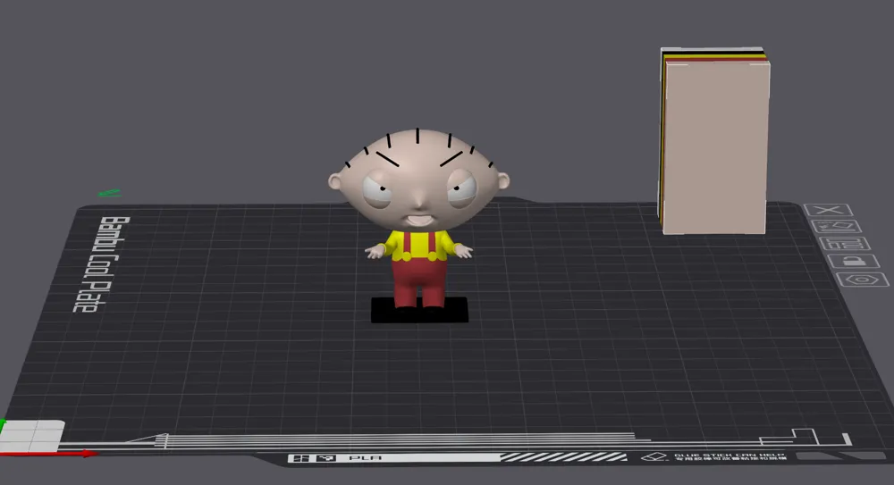 Stewie "Stui" Griffin by My 3D Printing Lab - MakerWorld