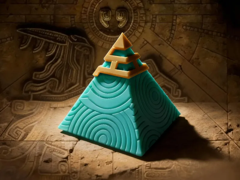 Tears of the Kingdom Zonai Energy Crystal Zonai Charge - Free 3D Print ...