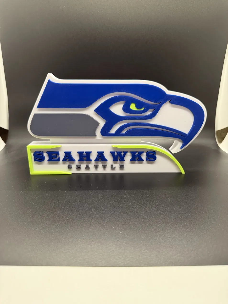 Seattle Seahawks Display Stand by ruBBeLdieKaTz MakerWorld: Download ...