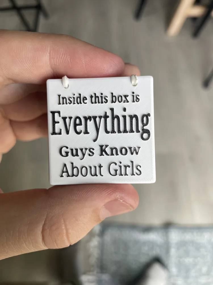 Funny Joke Box - Free 3D Print Model - MakerWorld