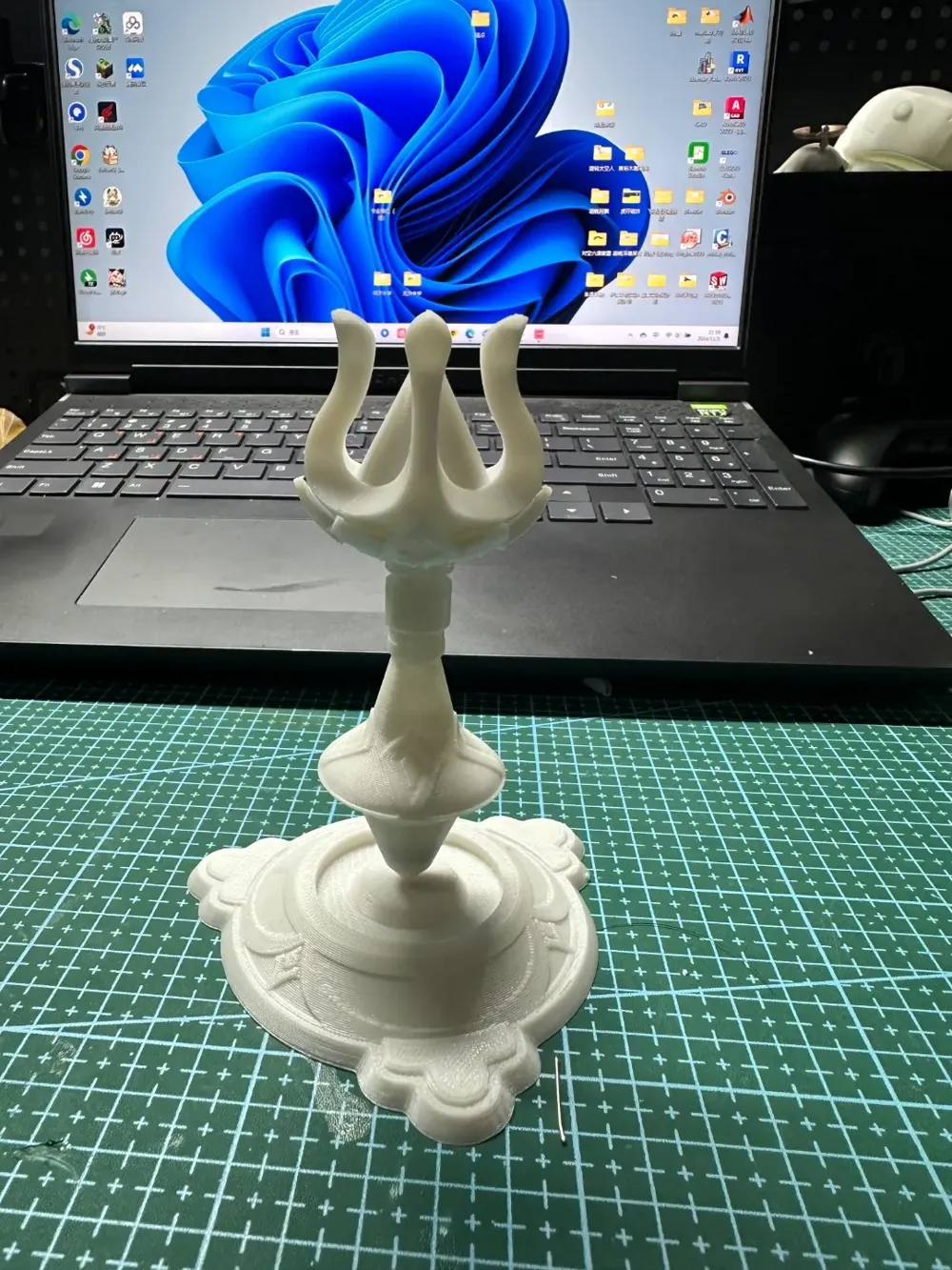 Genshin Impact Teleport Waypoint - Free 3D Print Model - MakerWorld