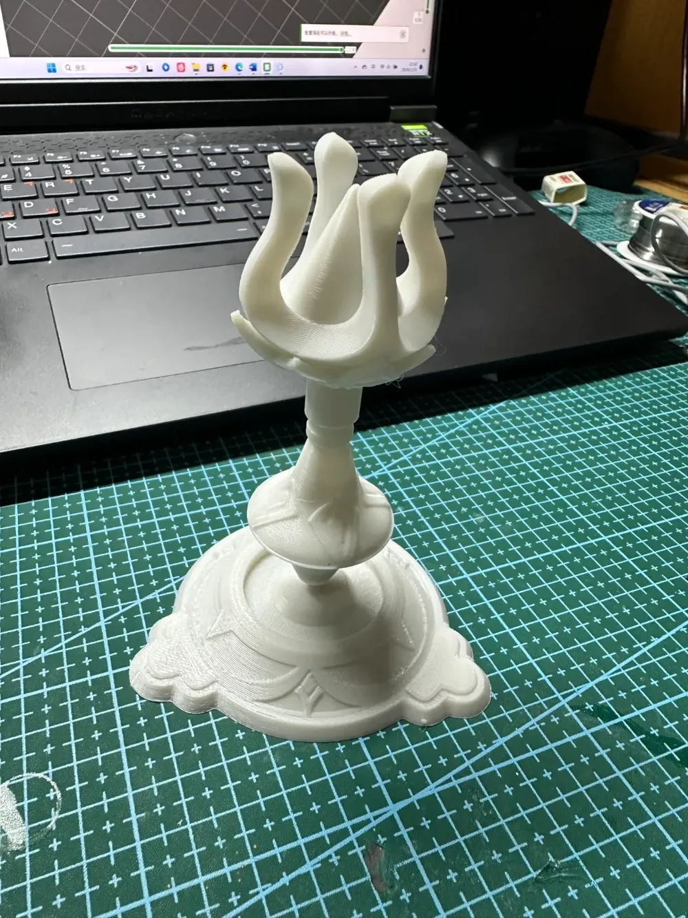 Genshin Impact Teleport Waypoint - Free 3D Print Model - MakerWorld
