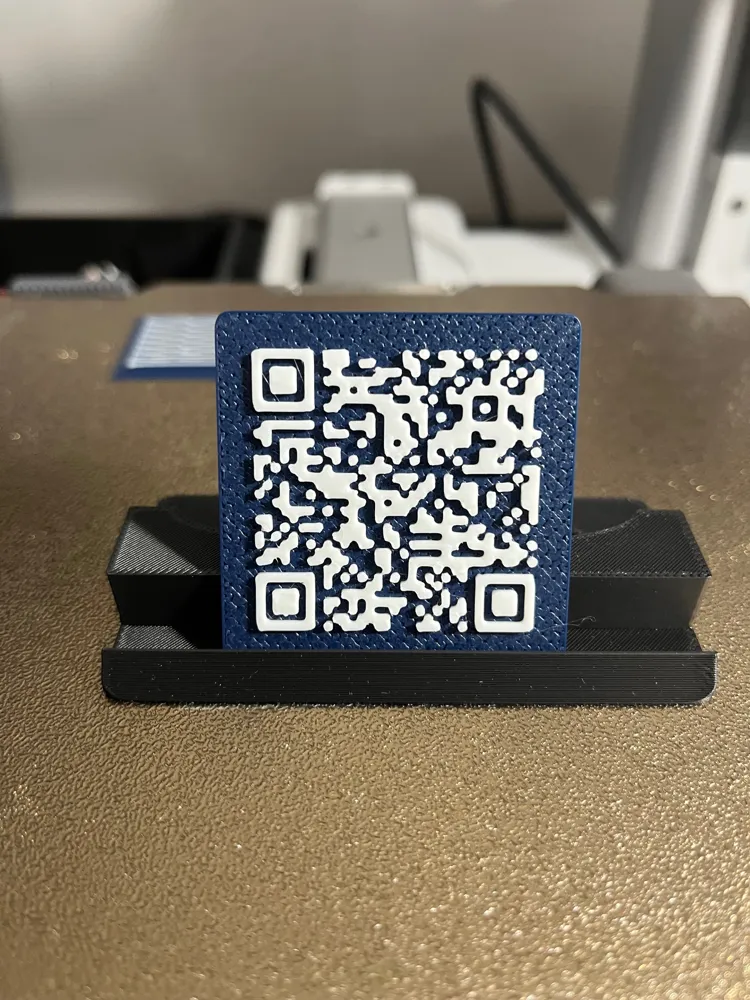 TEST YOUR QRCODE - QRCODE TESTER - Free 3D Print Model - MakerWorld