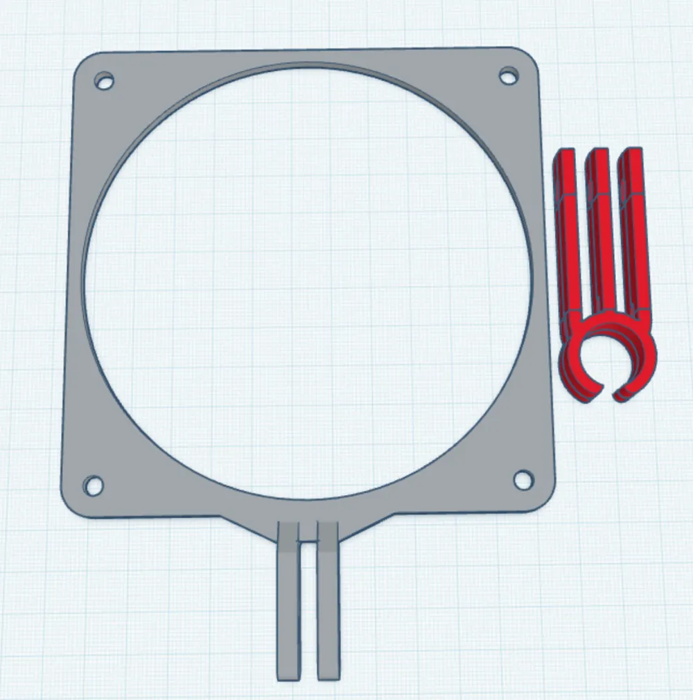 120mm Fan Mount (Grow Tent) by EstimateStudios MakerWorld: Download ...