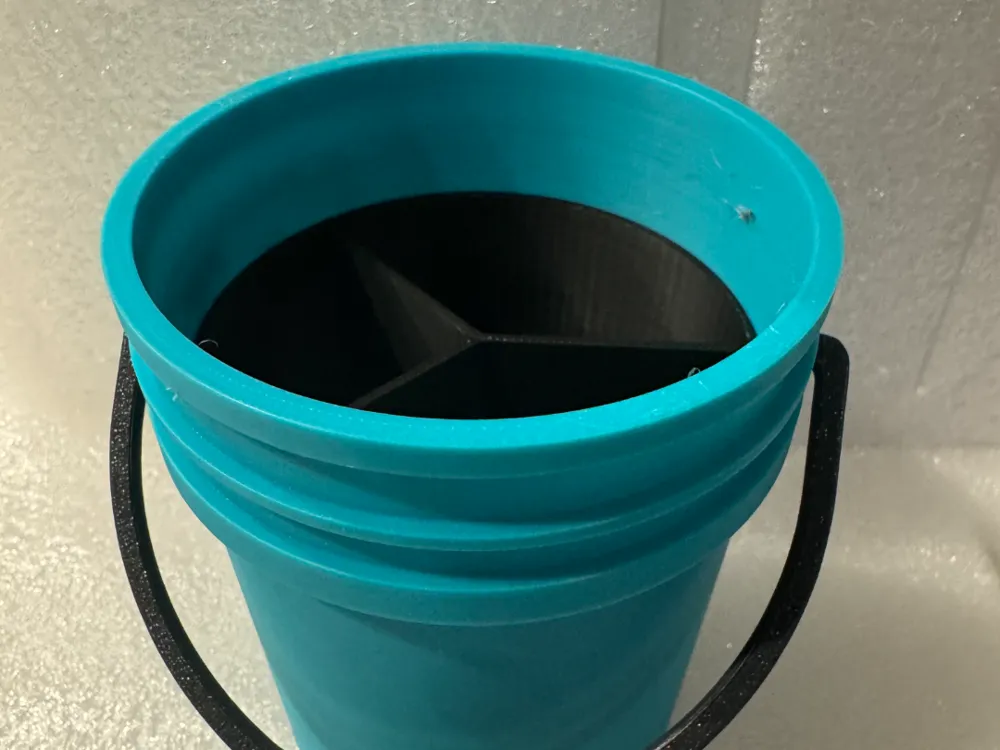 Mini 5 Gallon Bucket Divider by HD Crafting - MakerWorld