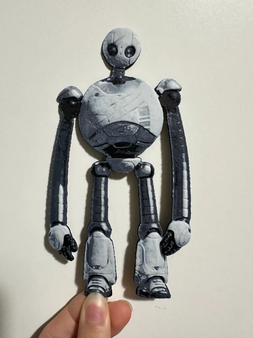 The Wild Robot Roz (hue forge) by lau__u - MakerWorld