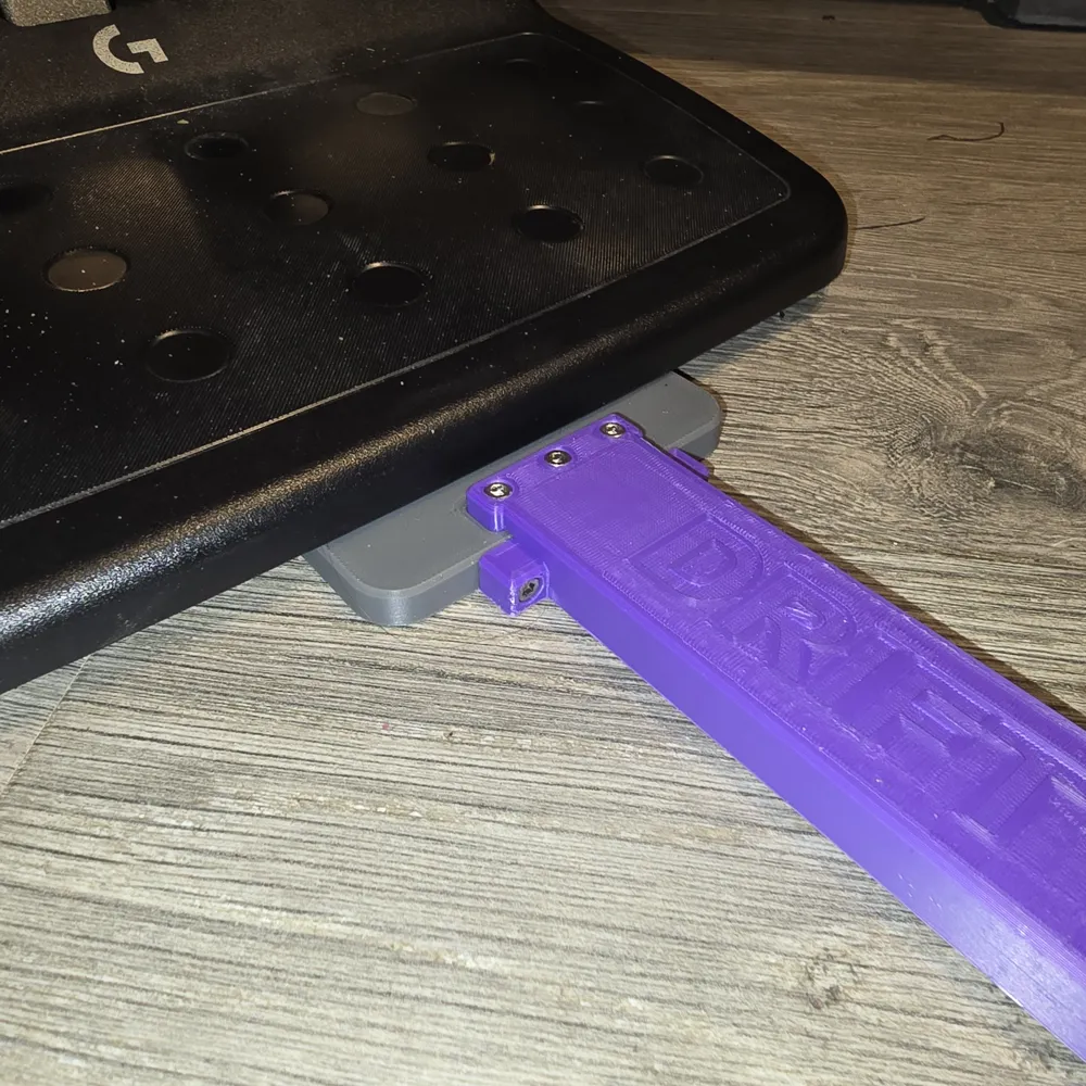 LOGITECH G923 G90 Pedals - Chair Wheel Drift King by psychoshaft ...