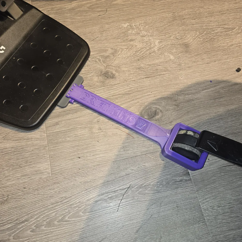 LOGITECH G923 G90 Pedals - Chair Wheel Drift King by psychoshaft ...