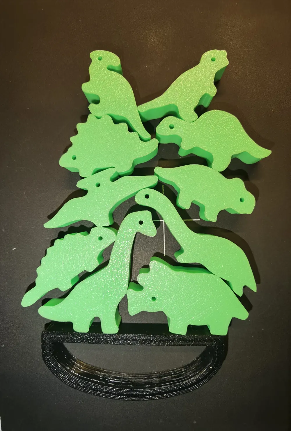 Dinosaur Balance Game - Free 3D Print Model - MakerWorld