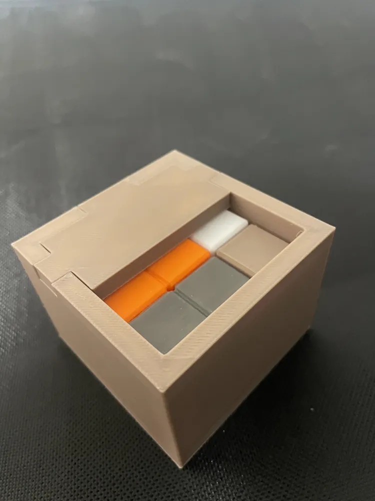 Intermediate Cube Puzzle – With Diagrams by user_2073786570 MakerWorld ...