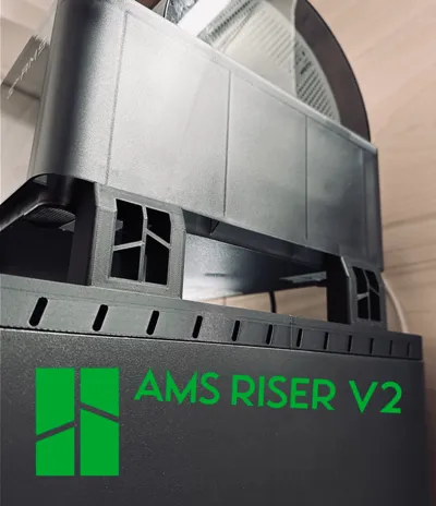 Search:ams riser v2 - MakerWorld
