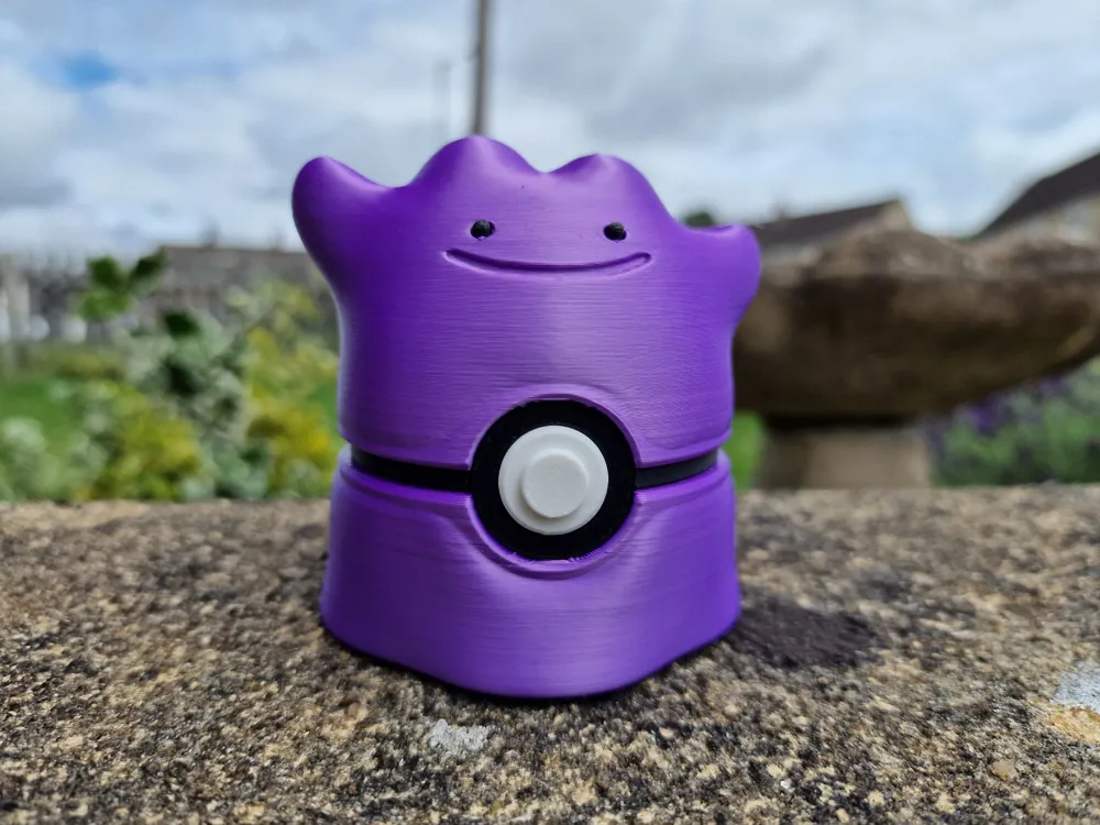 Ditto Pokeball - Free 3D Print Model - MakerWorld