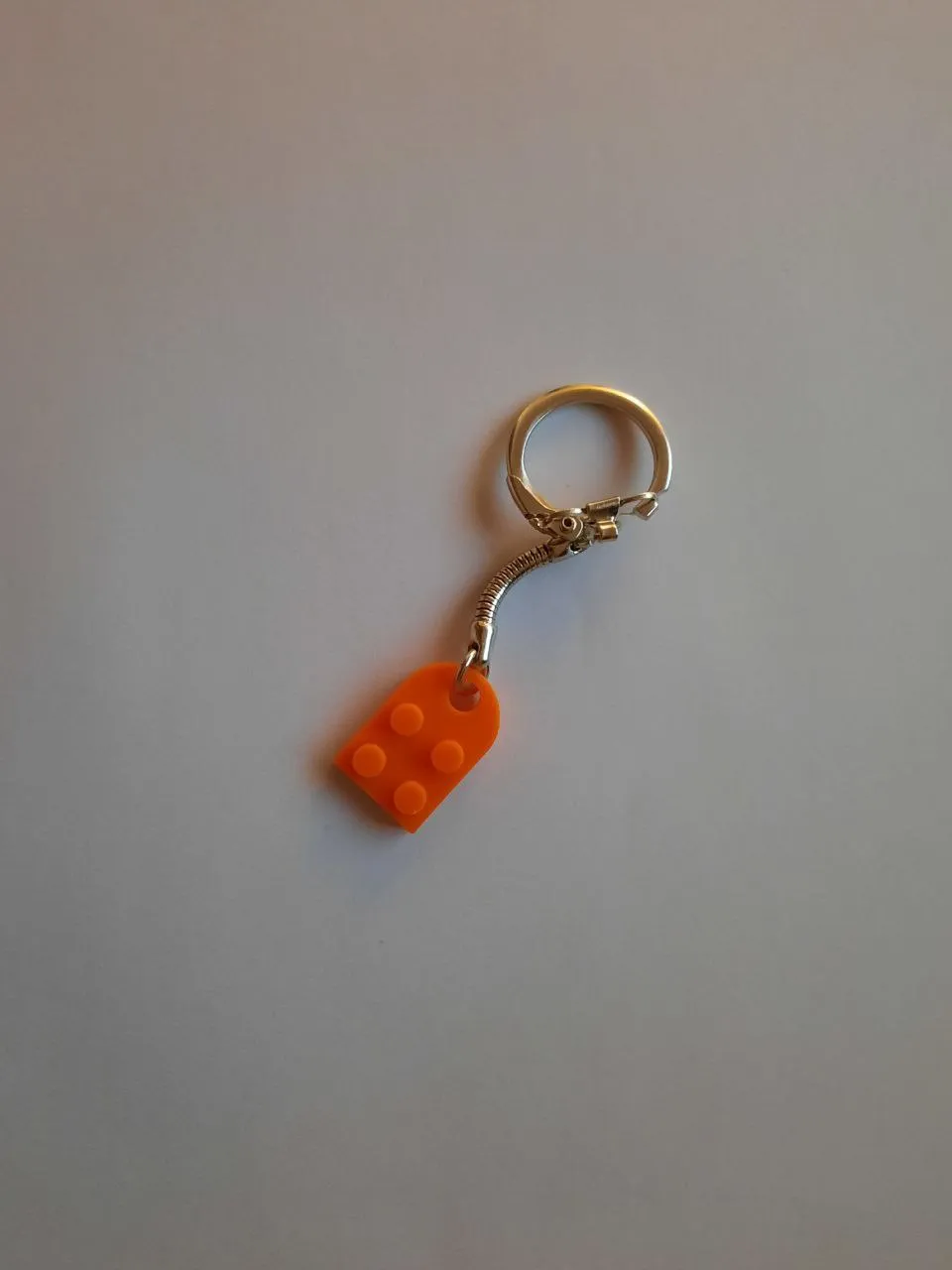 Brick heart keychain by Shoogun - MakerWorld