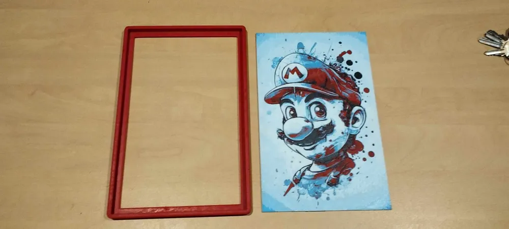Frame 150x240 - for super mario painting (HueForge) Remixed by Allan ...