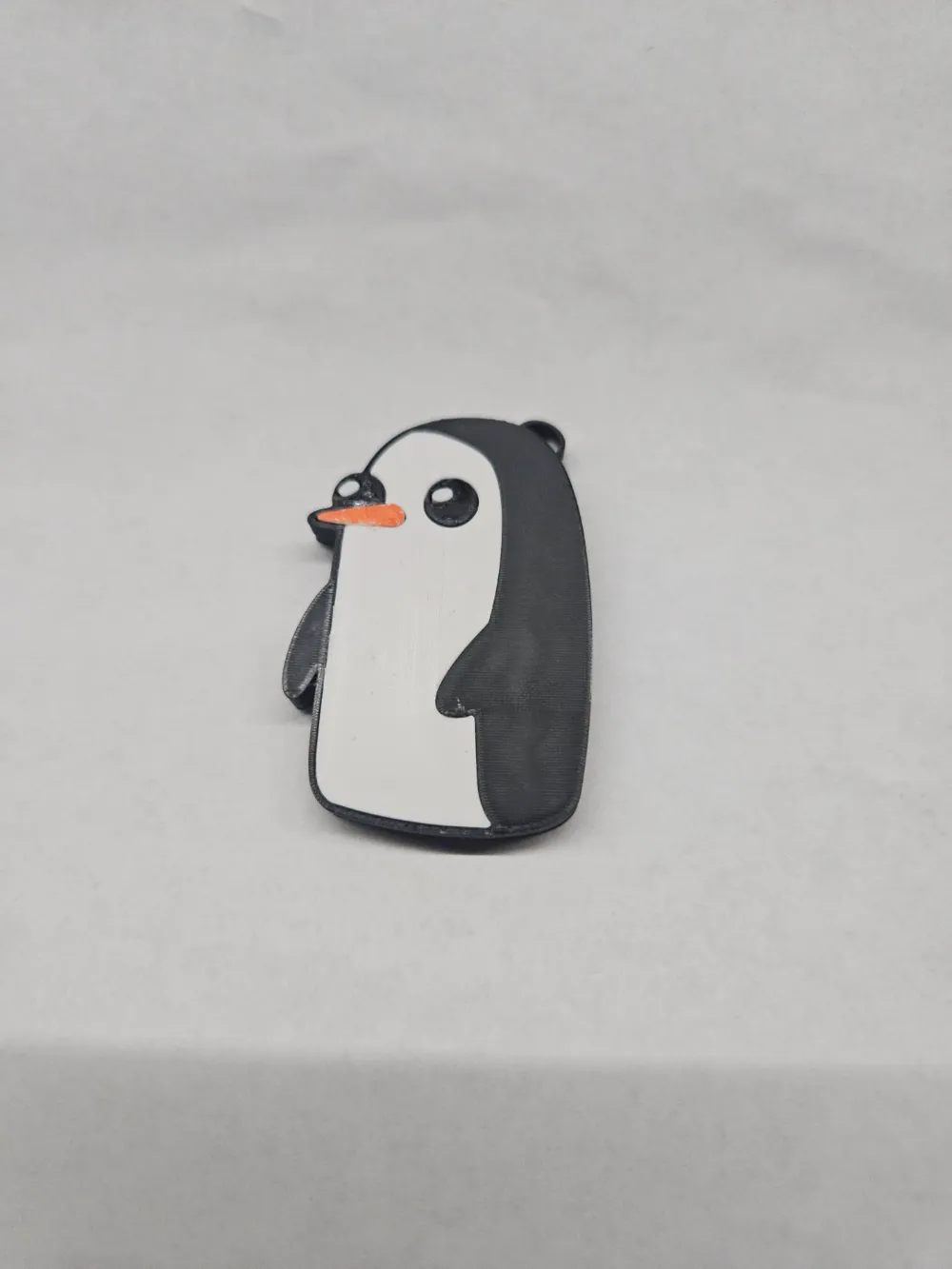 gunter penguin no ams print keychain by Gunter - MakerWorld