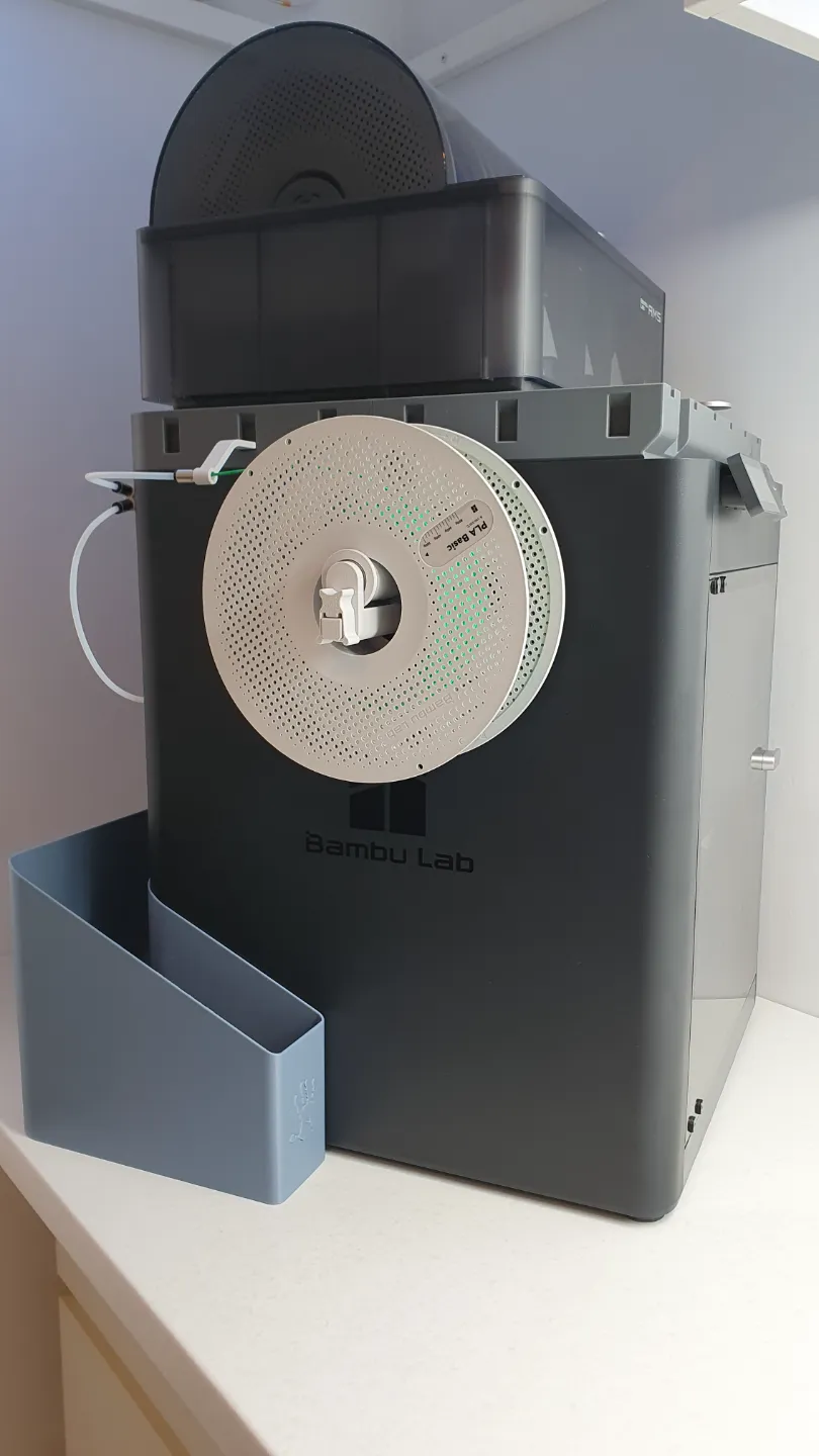 P1S P1P X1C RISER - mp5works by mp5works MakerWorld: Download Free 3D ...