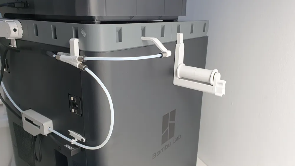 P1S P1P X1C RISER - mp5works by mp5works MakerWorld: Download Free 3D ...