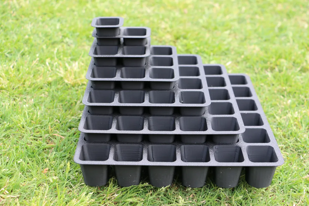 Seed Tray 5x5 Only 87 Grams!!! by SlickPrint - MakerWorld