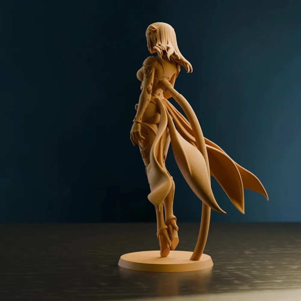 Asuka - Mecha Girls by TheLightning MakerWorld: Download Free 3D Models