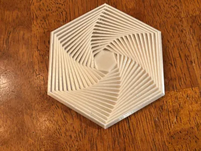 hexagon fidget 3d print model download - MakerWorld