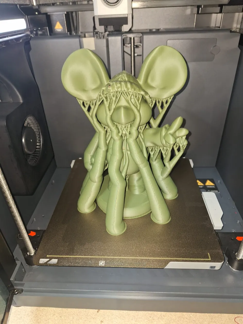 Topo Gigio in honor of Lucio Corsi SANREMO by Louis_3D MakerWorld: Download Free 3D Models