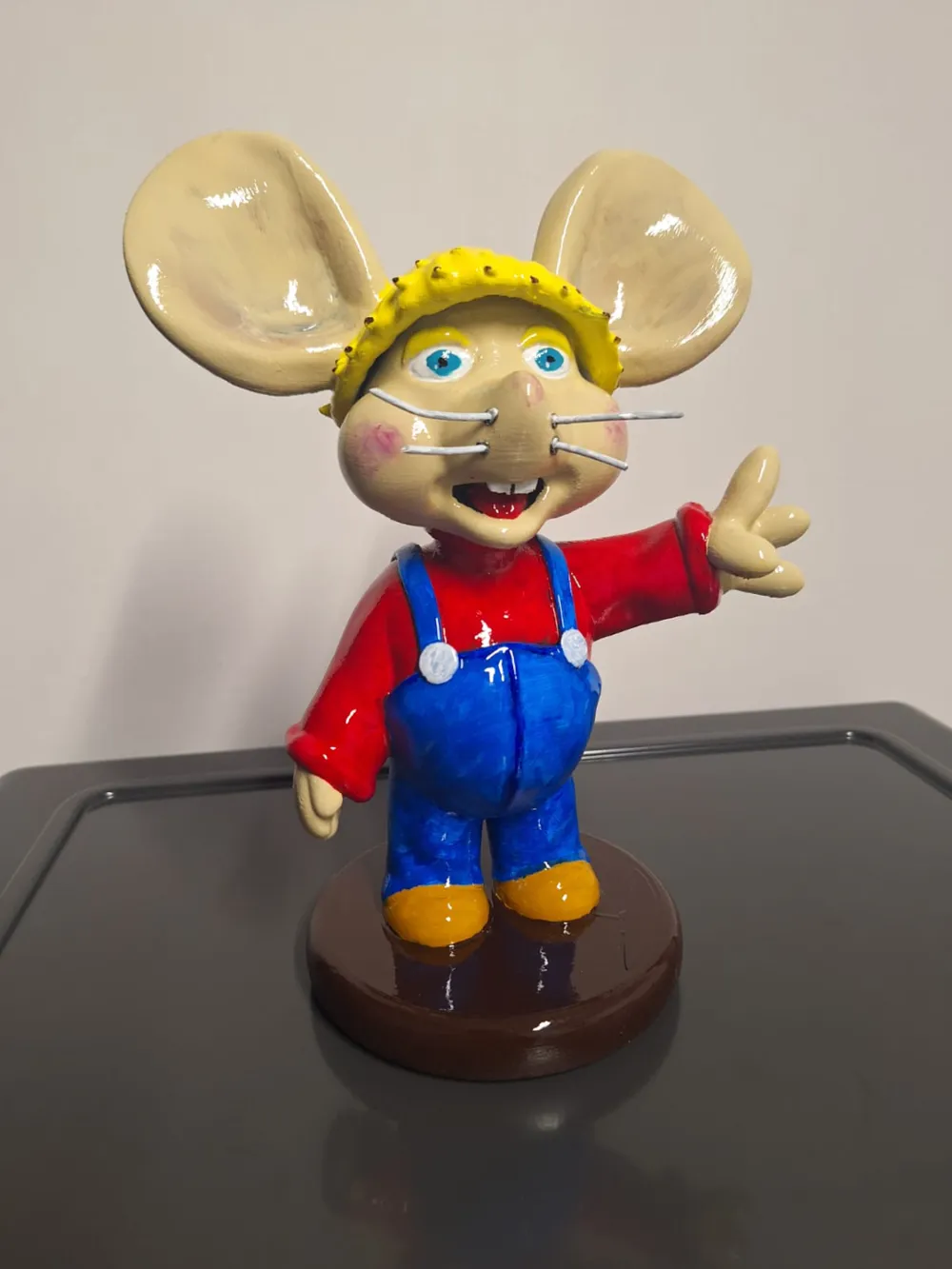 Topo Gigio in honor of Lucio Corsi SANREMO by Louis_3D MakerWorld ...