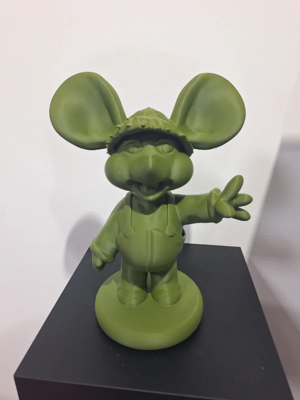 Topo Gigio in honor of Lucio Corsi SANREMO by Louis_3D MakerWorld: Download Free 3D Models