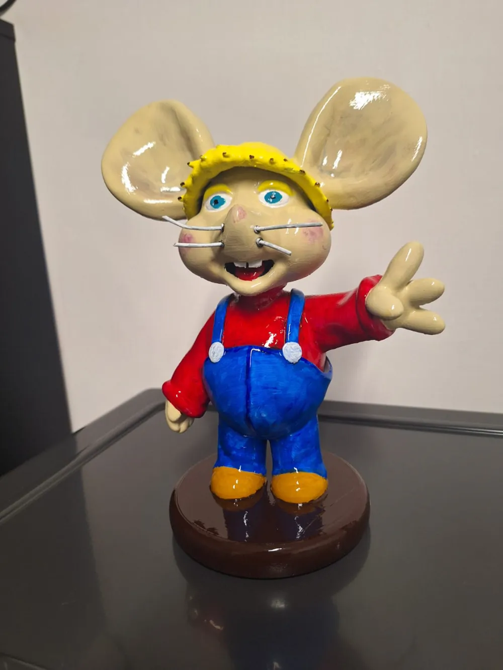 Topo Gigio in honor of Lucio Corsi SANREMO by Louis_3D MakerWorld: Download Free 3D Models
